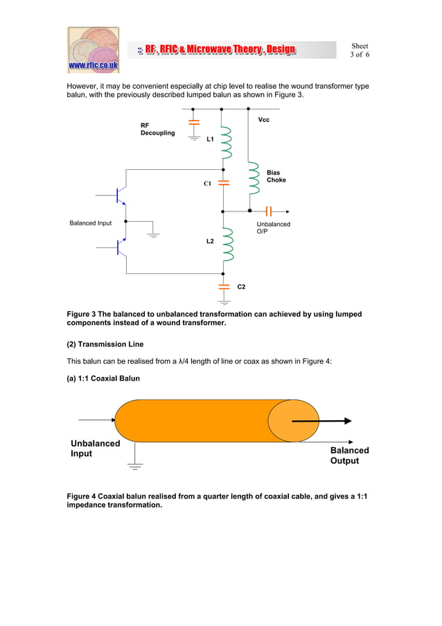 Balun_Design | PDF