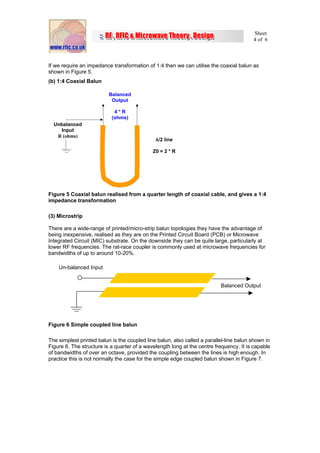 Balun_Design | PDF
