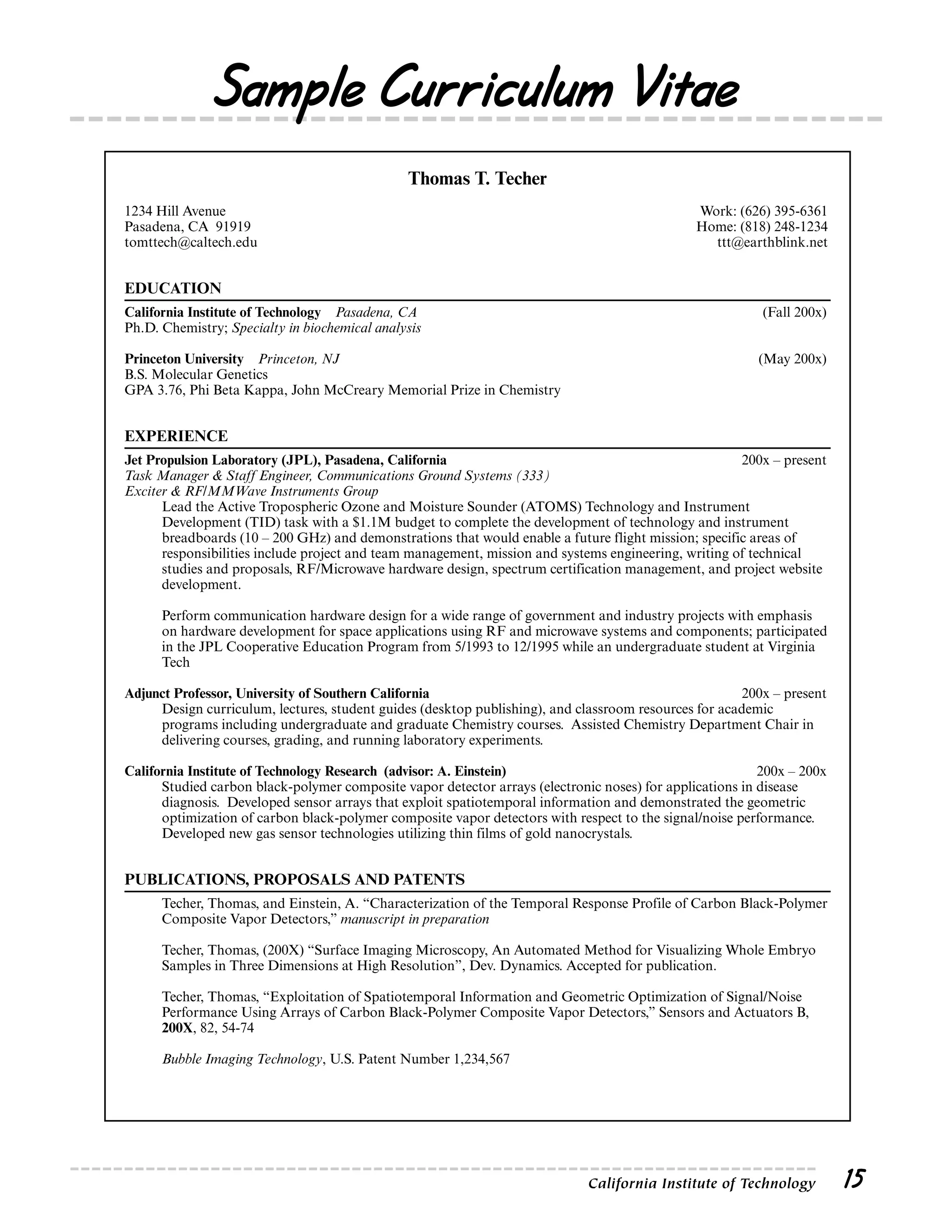 Resume_Guide | PDF | Resume Writing and Advice | Job Search