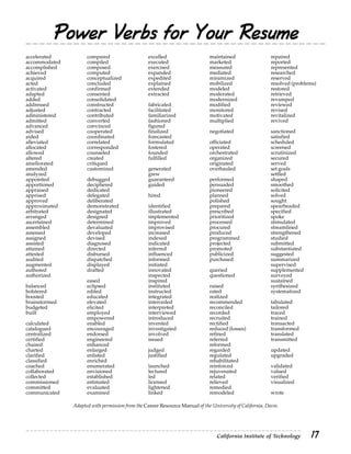 Resume_Guide | PDF | Resume Writing and Advice | Job Search