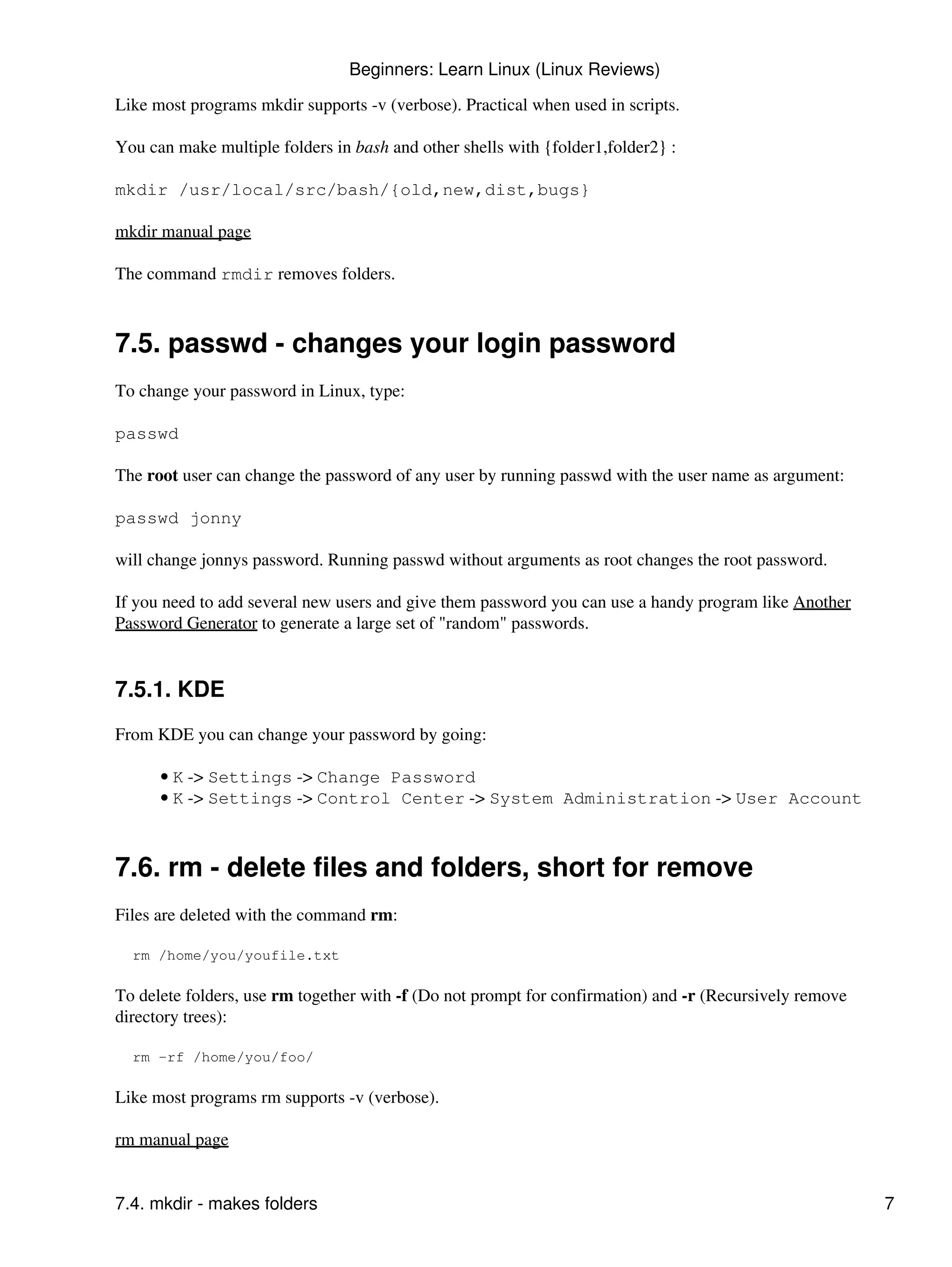 beginner.en.print | PDF | Operating Systems | Computer Software and Applications