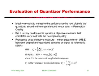 quantization | PDF