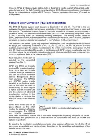 EBU_DVB_S2 READY TO LIFT OFF | PDF