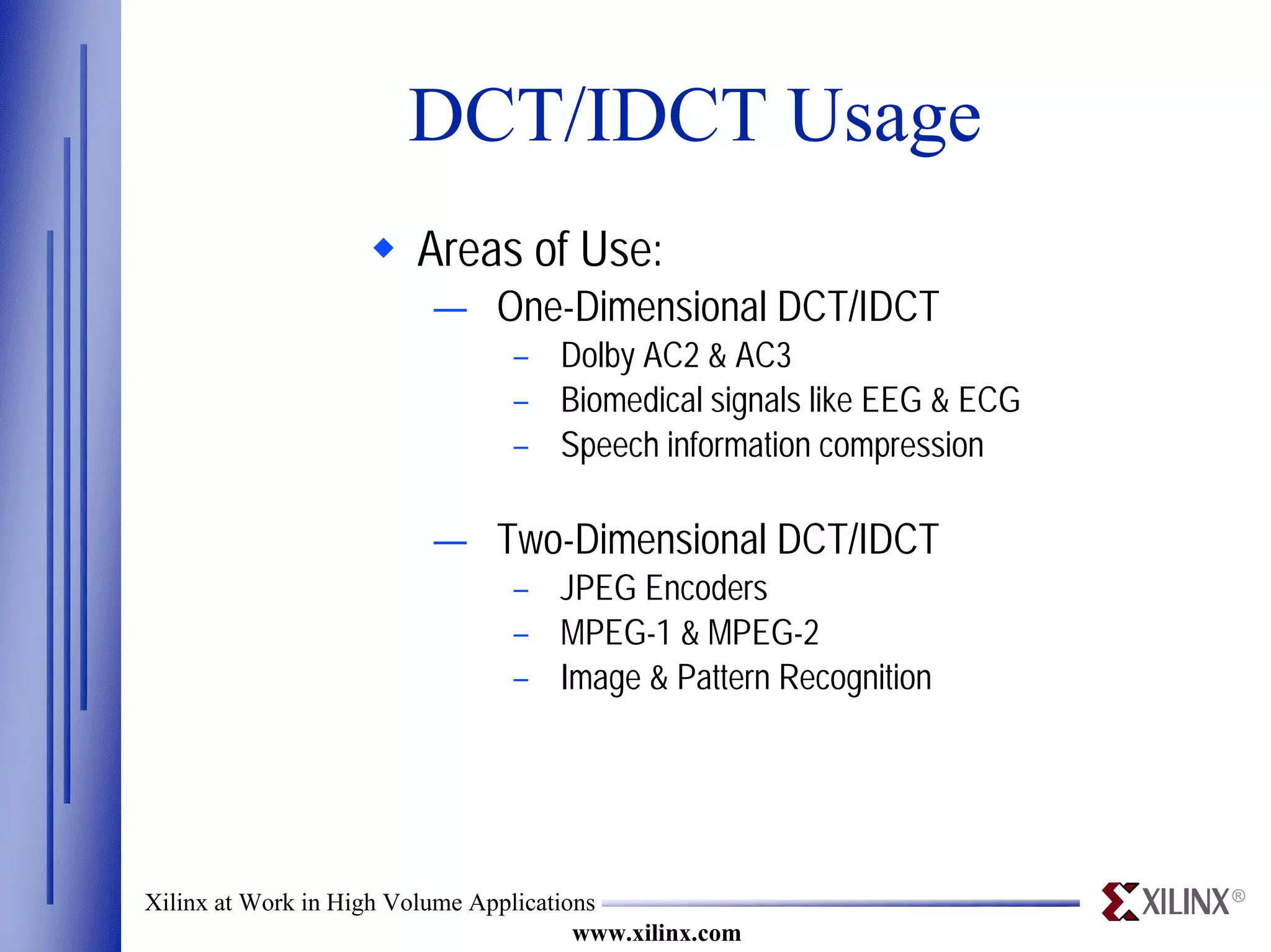 Discrete cosine transform | PDF