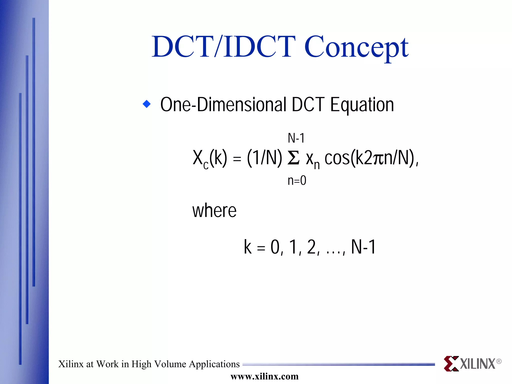 Discrete cosine transform | PDF