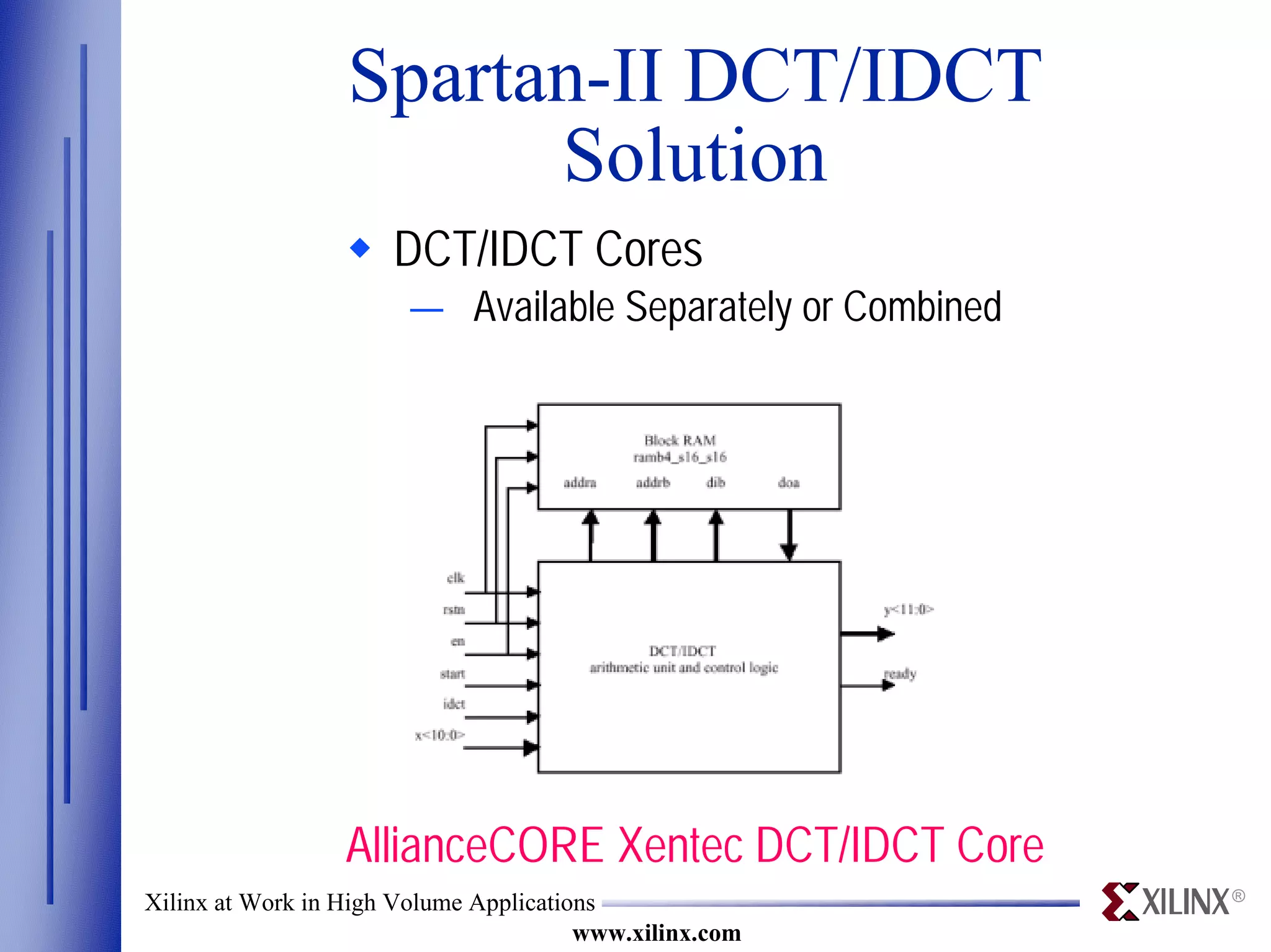 Discrete Cosine Transform Ppt