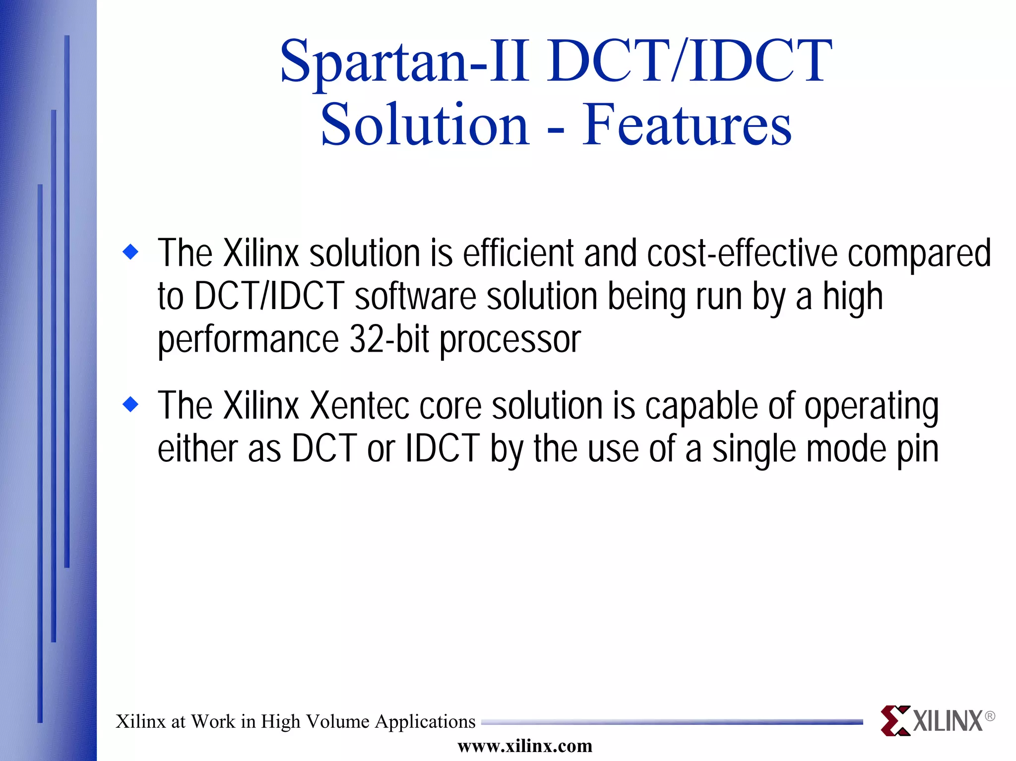 Discrete Cosine Transform Ppt