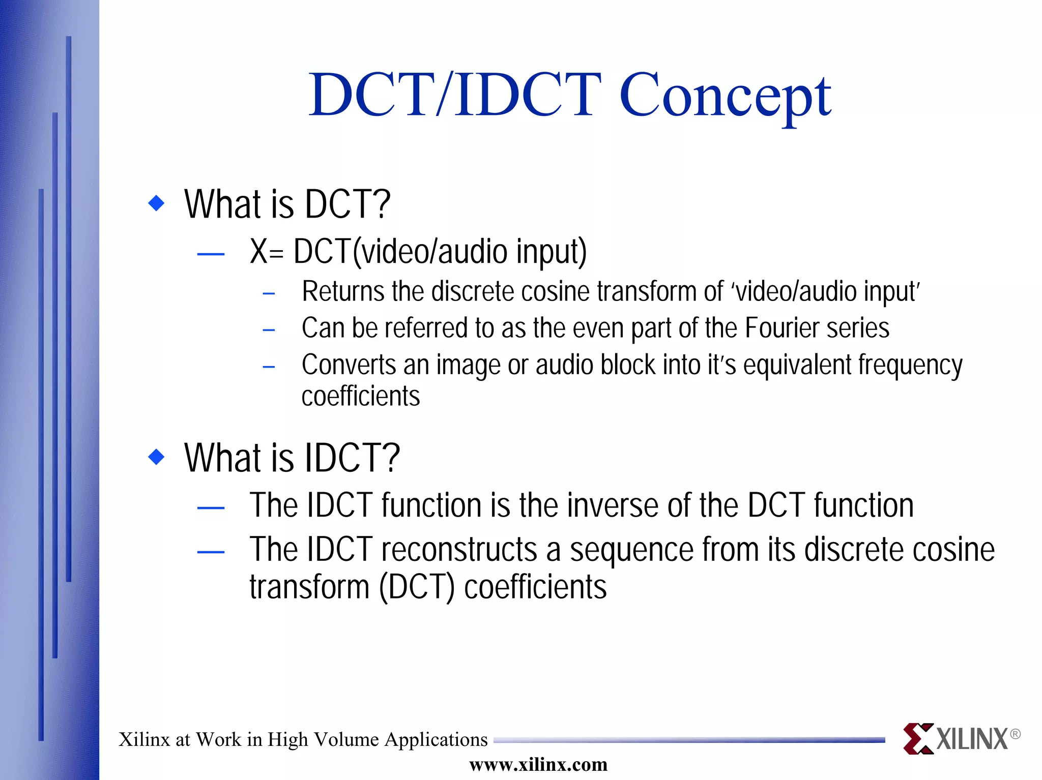 Discrete cosine transform | PDF