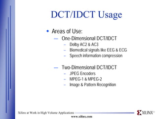 Discrete cosine transform | PDF