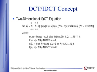 Discrete cosine transform | PDF
