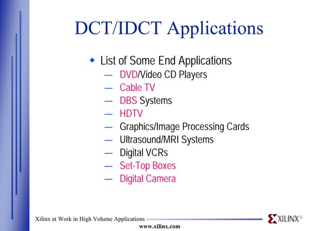 Discrete Cosine Transform Pdf Digital Audio Computer Software And Applications