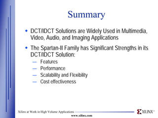 Discrete cosine transform | PDF
