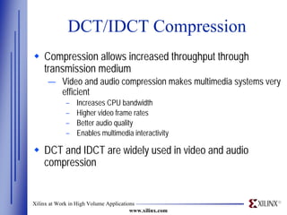 Discrete cosine transform | PDF