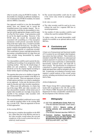 conditional access system | PDF