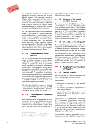 conditional access system | PDF