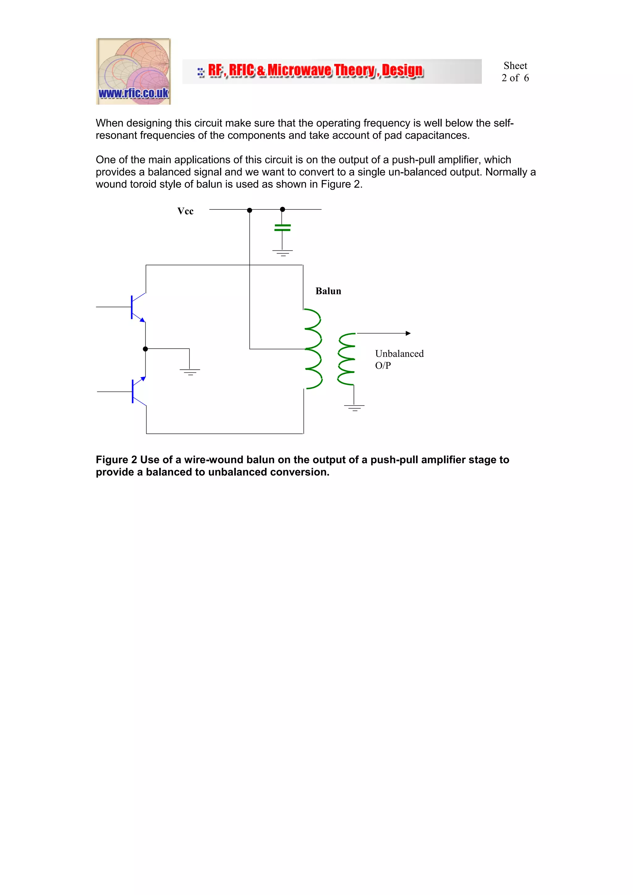 Balun_Design | PDF