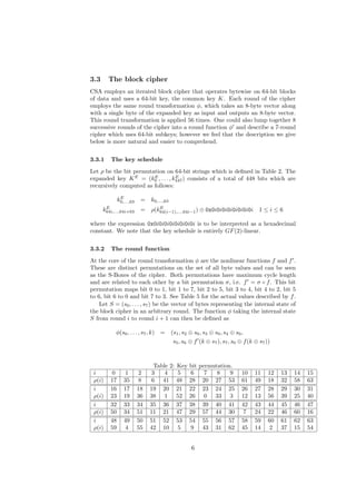 COMMON SCRAMBLING ALGORITHM | PDF