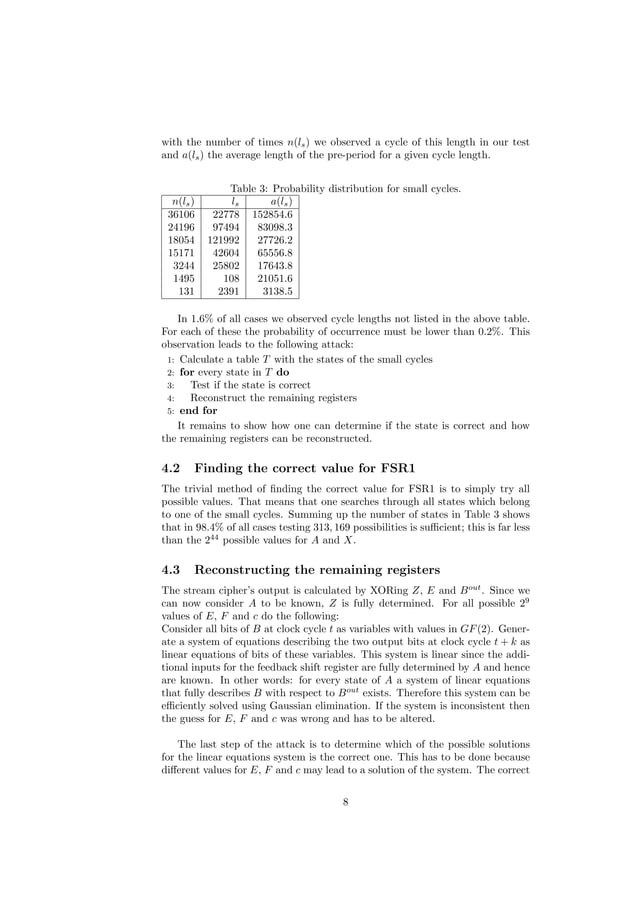 COMMON SCRAMBLING ALGORITHM | PDF