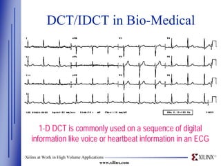 Discrete cosine transform | PPT