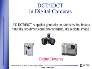 Discrete cosine transform | PPT