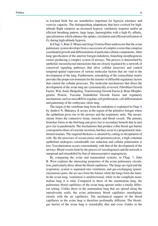 The Biology of the Avian Respiratory System Evolution Development ...