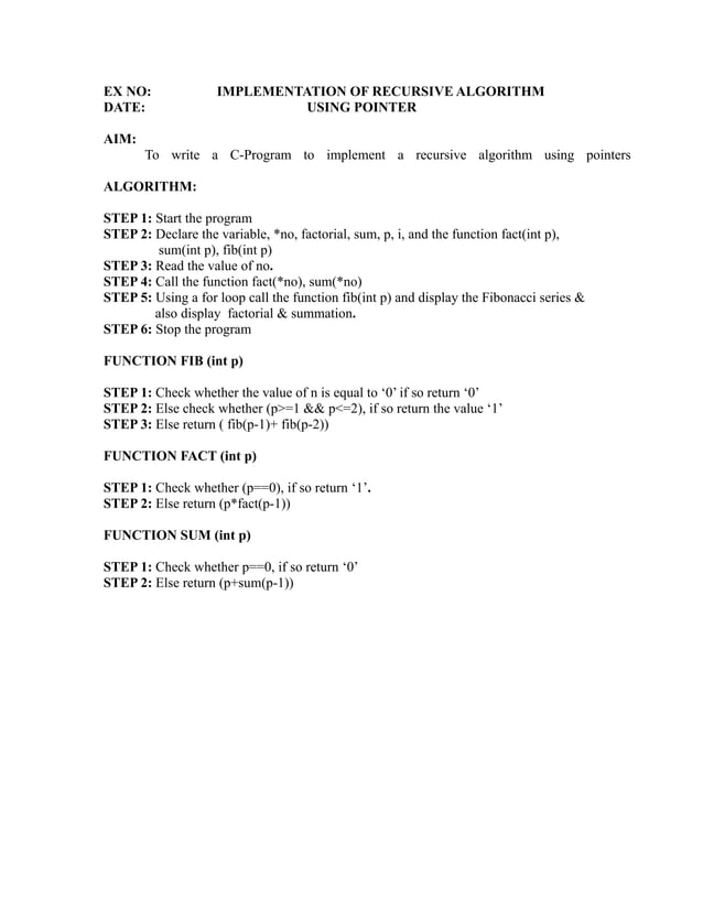 c-programming-using-pointers | PDF