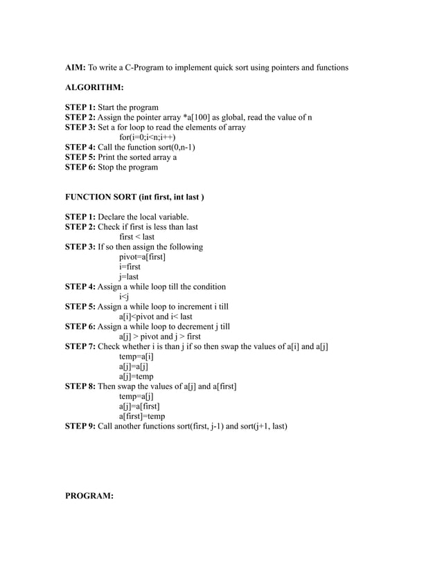 c-programming-using-pointers | PDF