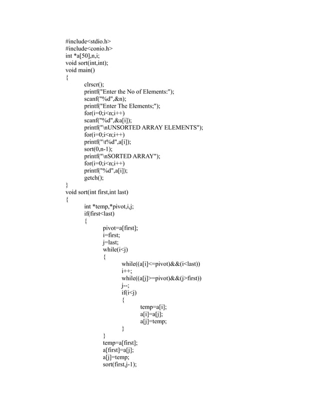 c-programming-using-pointers | PDF