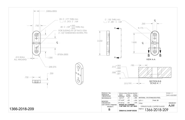 Tip Cap Arm Seal Component | PPT