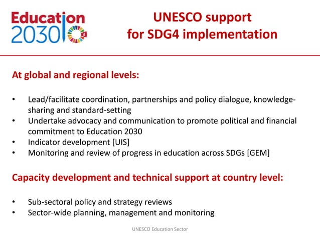 SDG 4 | PPT