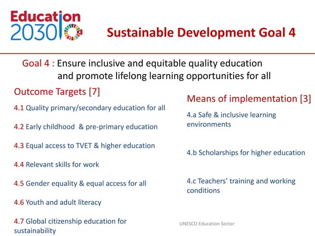 SDG 4 | PPT