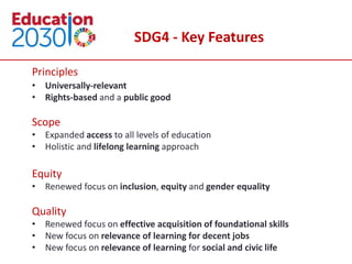 SDG 4 | PPT