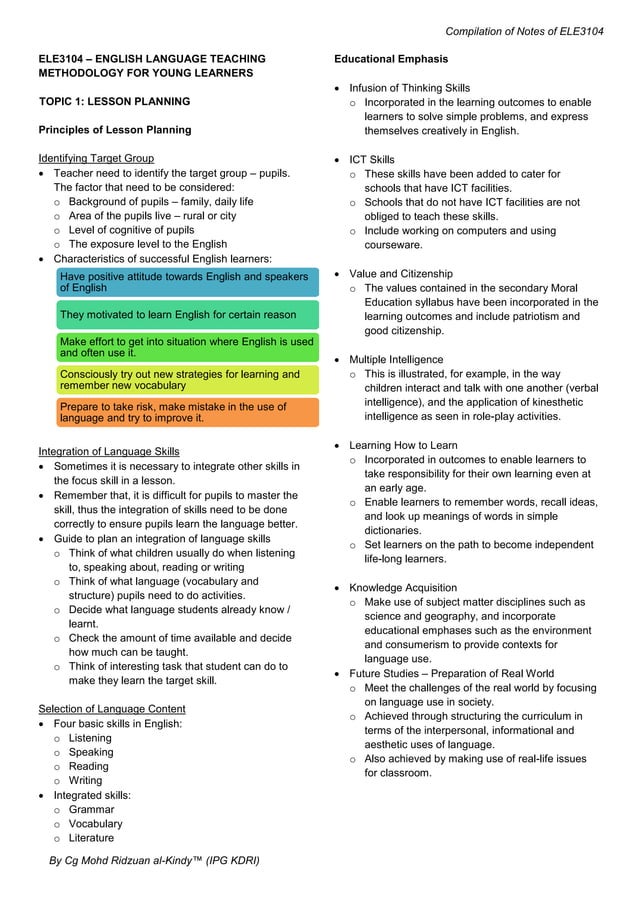 136664995 ele3104-–-english-language-teaching-methodology-for-young ...