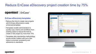 What’s new in OpenText Legal Tech | PPTX