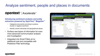 What’s new in OpenText Legal Tech | PPTX