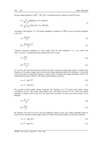 Multiple Inverters Operated in Parallel for Proportional Load Sharing ...