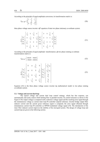 Multiple Inverters Operated in Parallel for Proportional Load Sharing in Microgrid | PDF