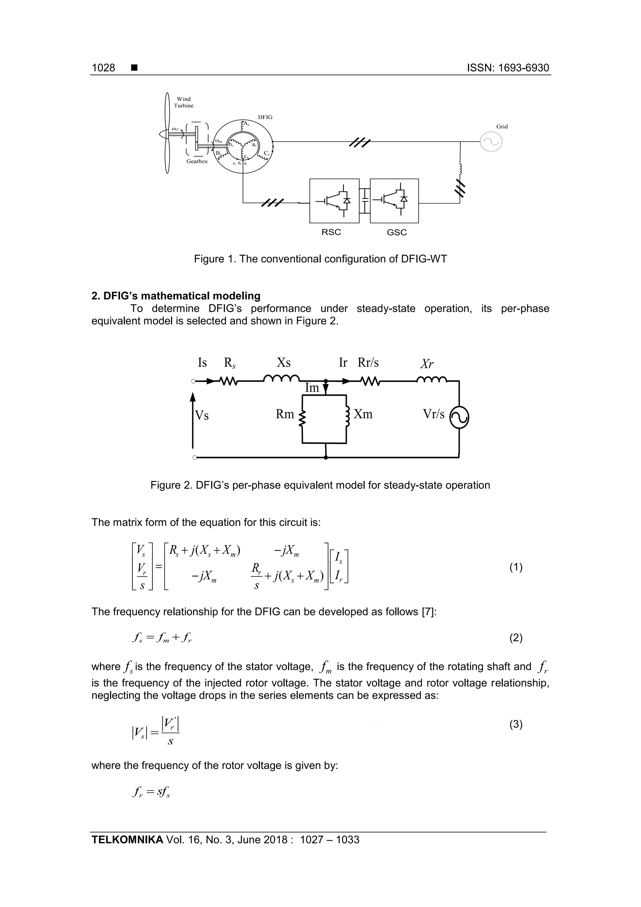 Voltage Oriented Decoupled Control Scheme for DFIG’s Grid Side Converter | PDF