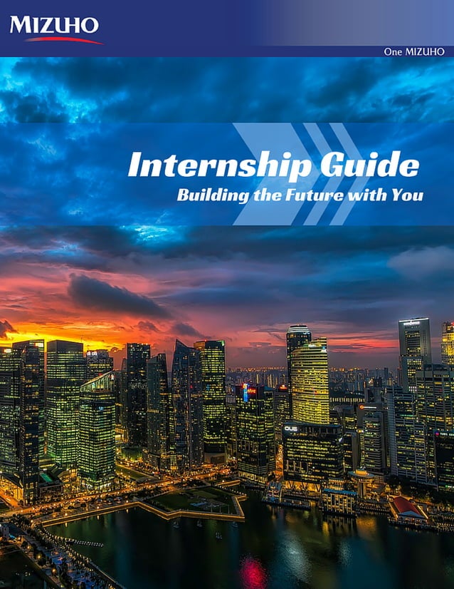 Mizuho Internship Guide | PDF | Careers