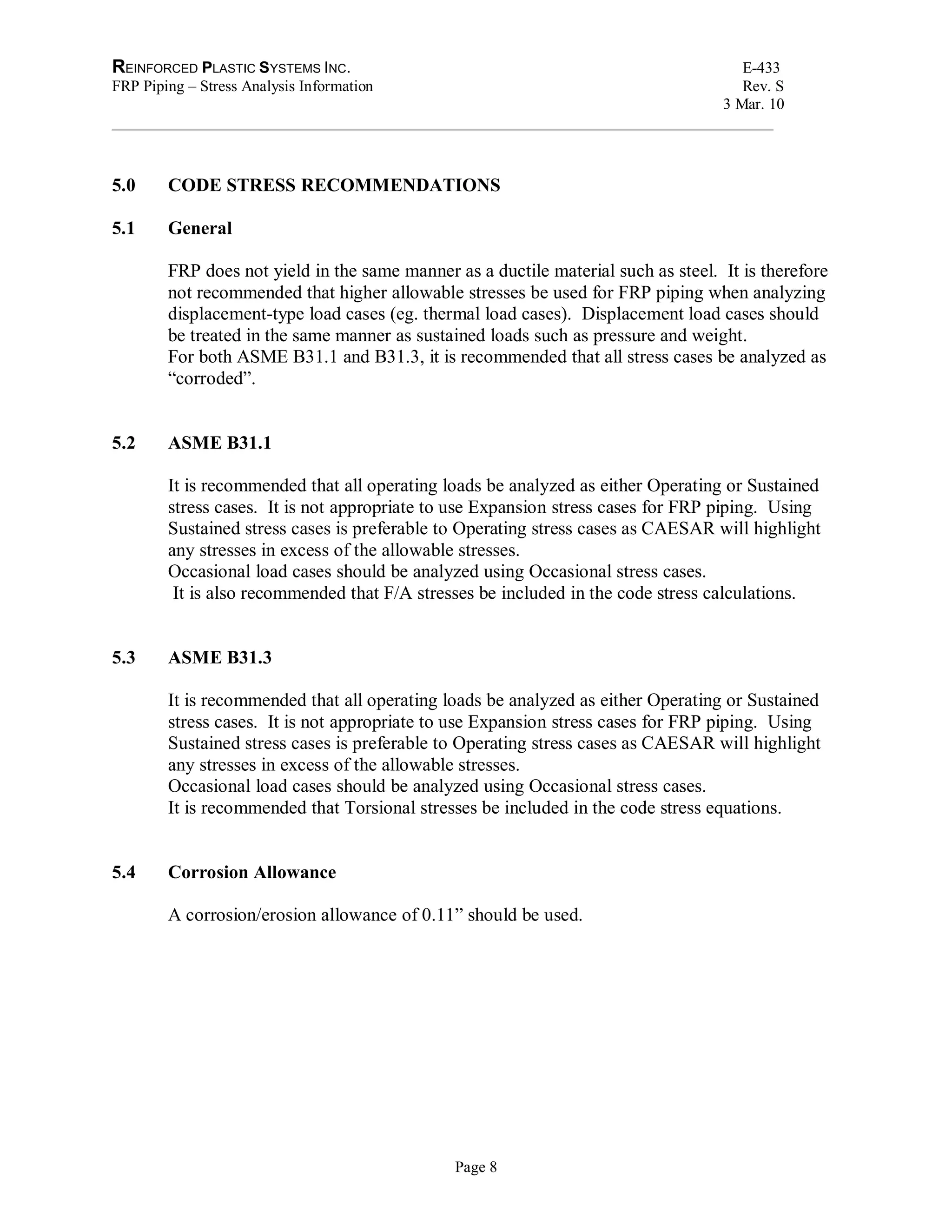 136894665 rps-frp-piping-stress-analysis | PDF