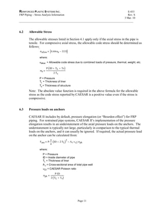 136894665 rps-frp-piping-stress-analysis | PDF