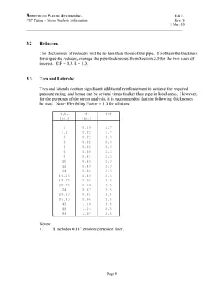 136894665 rps-frp-piping-stress-analysis | PDF