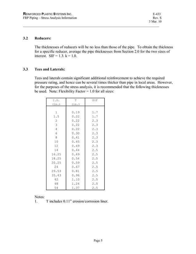 136894665 rps-frp-piping-stress-analysis | PDF | Physics | Science