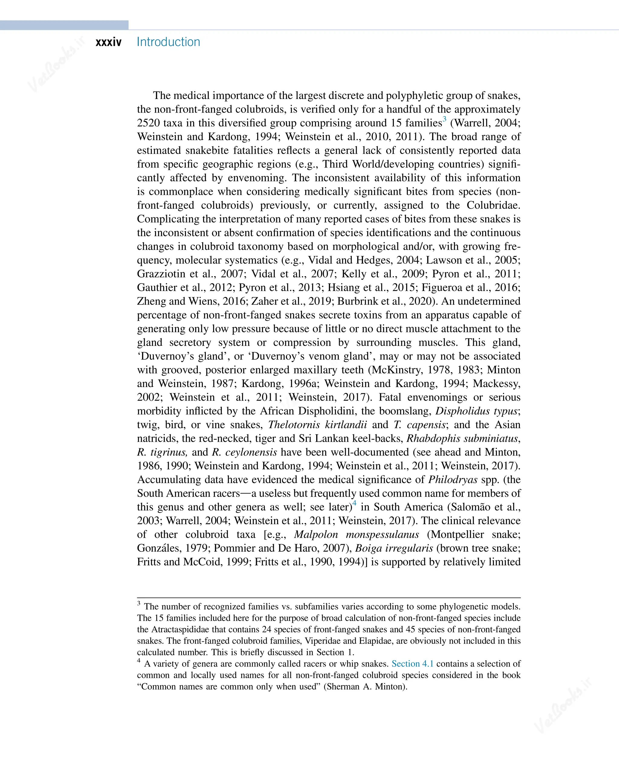 Venomous Bites from Non Venomous Snakes 2nd Edition Weinstein | PDF