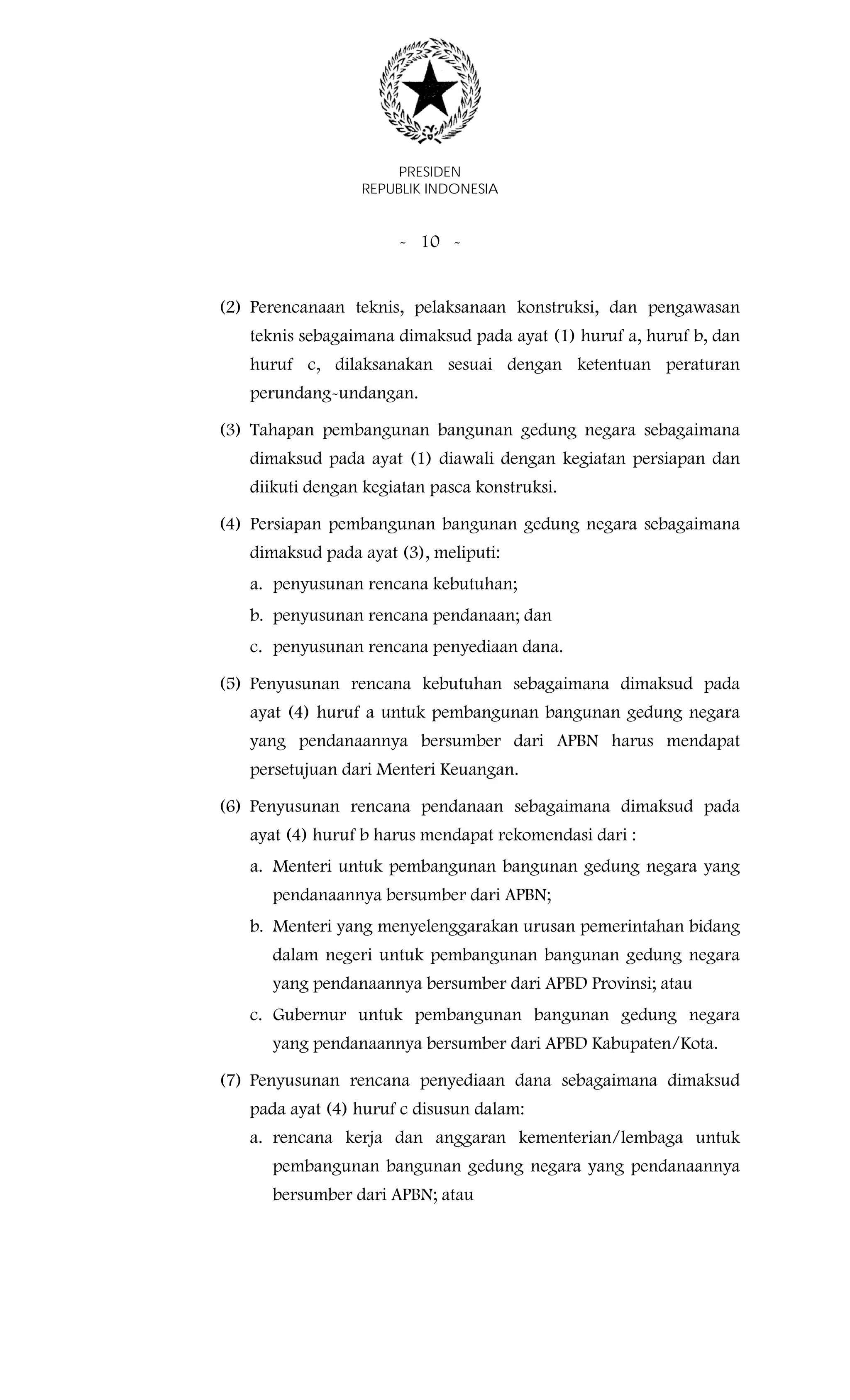 136980210 pembangunan-bangunan-gedung-negara-perpres-no-73-2011-pdf | PDF