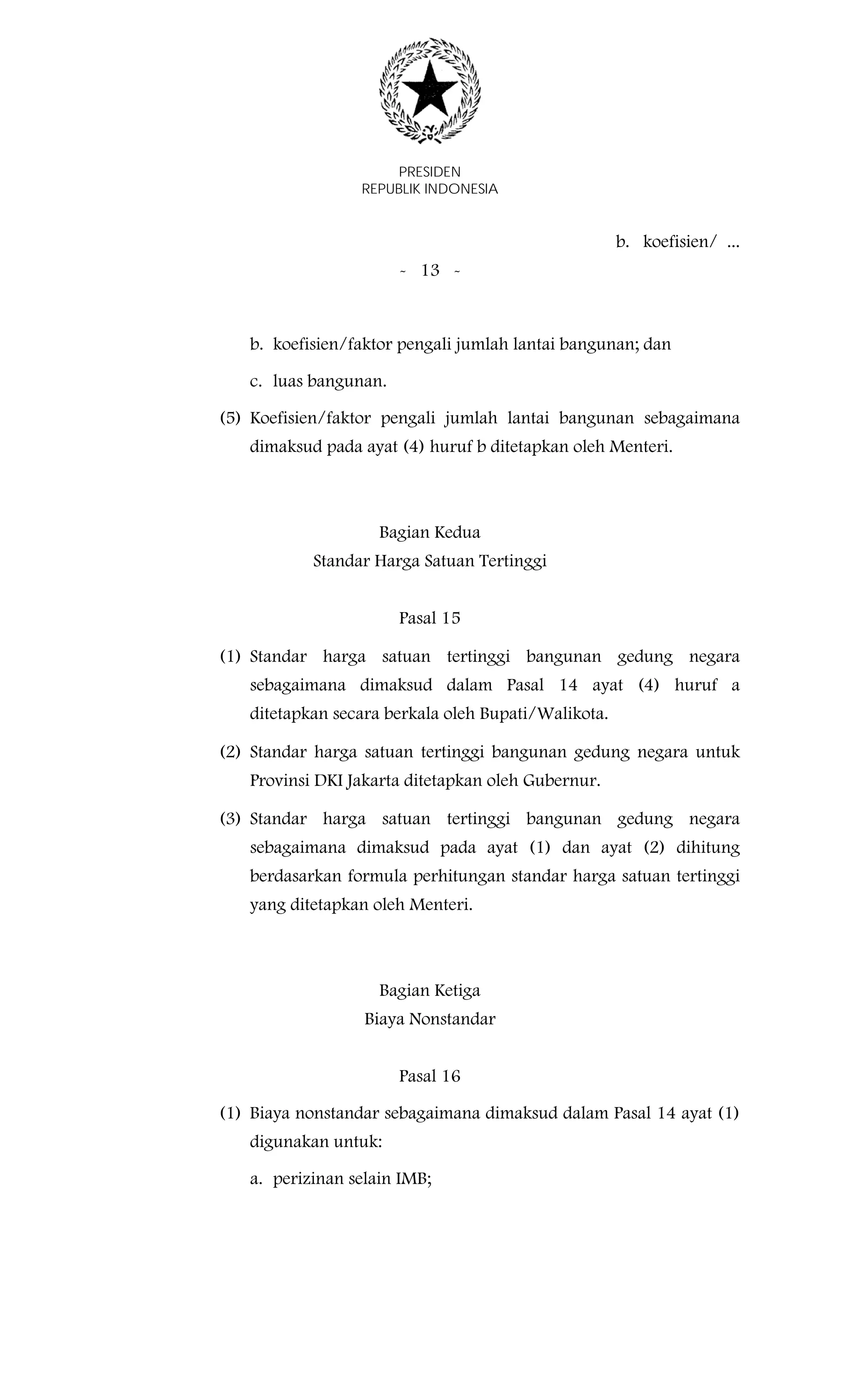 136980210 pembangunan-bangunan-gedung-negara-perpres-no-73-2011-pdf | PDF