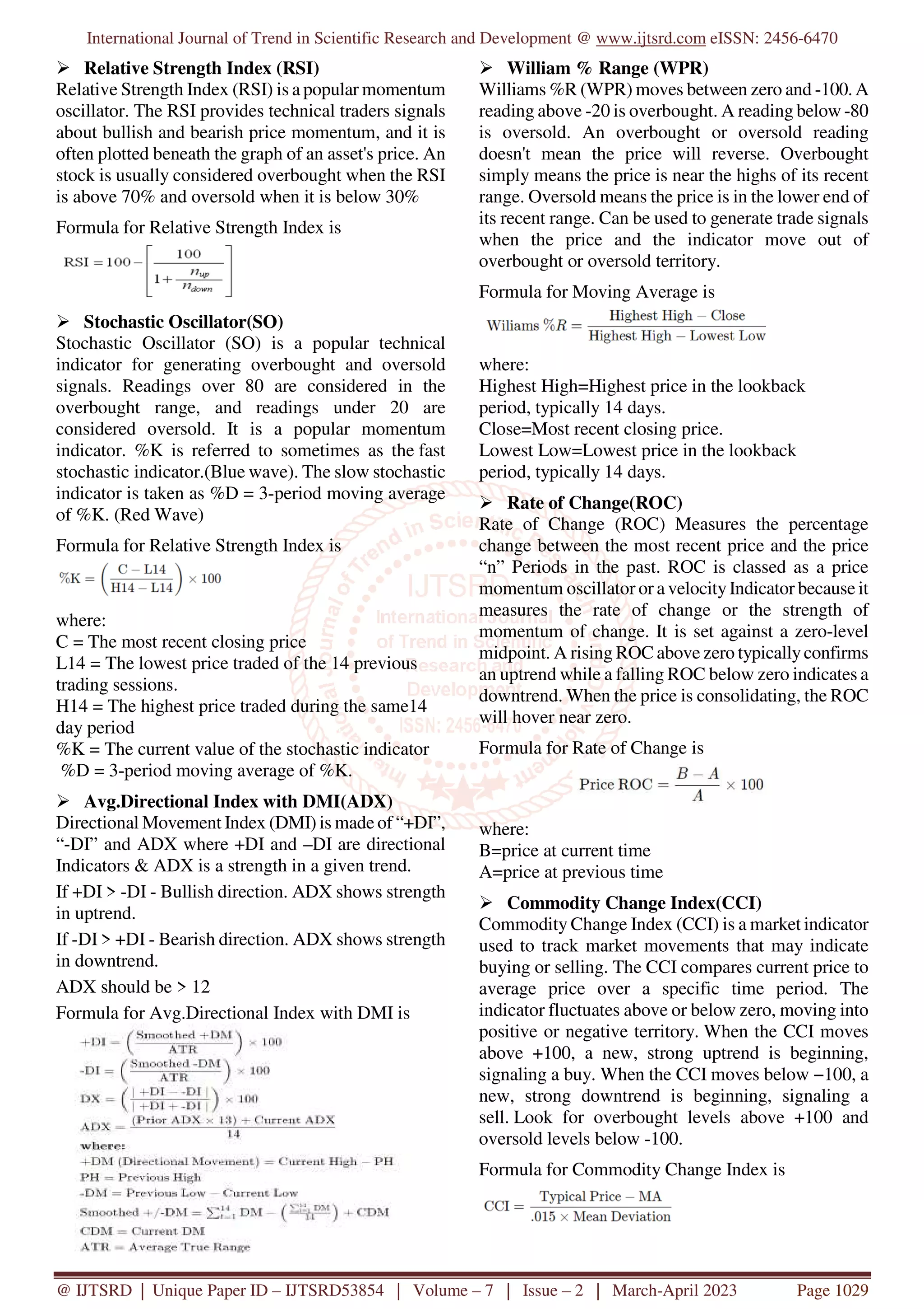 Artificial Intelligence Based Stock Market Prediction Model Using