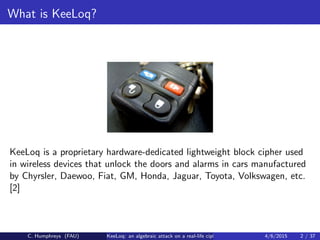 keeloq-final | PDF
