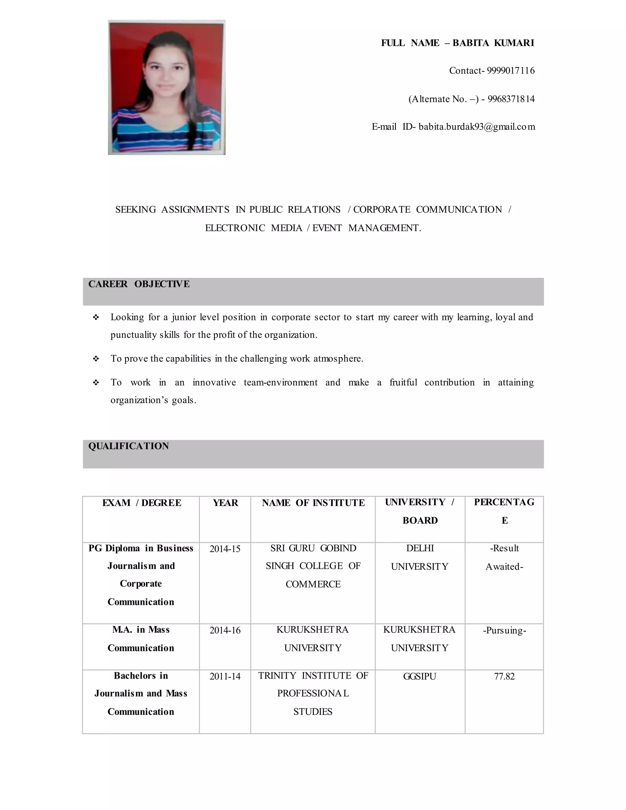 CURRICULUM VITAE | DOCX