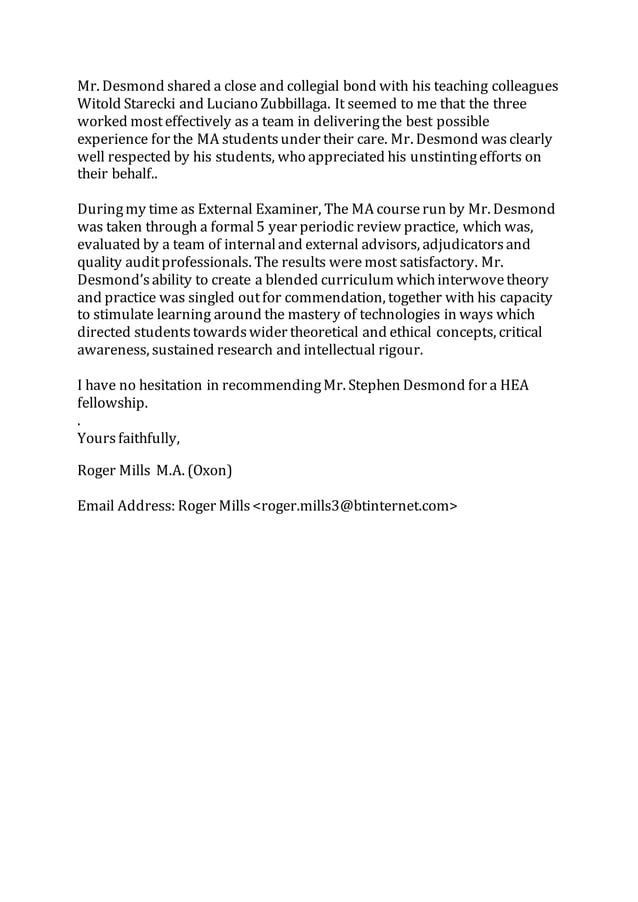 S. Desmond Reference1 | PDF